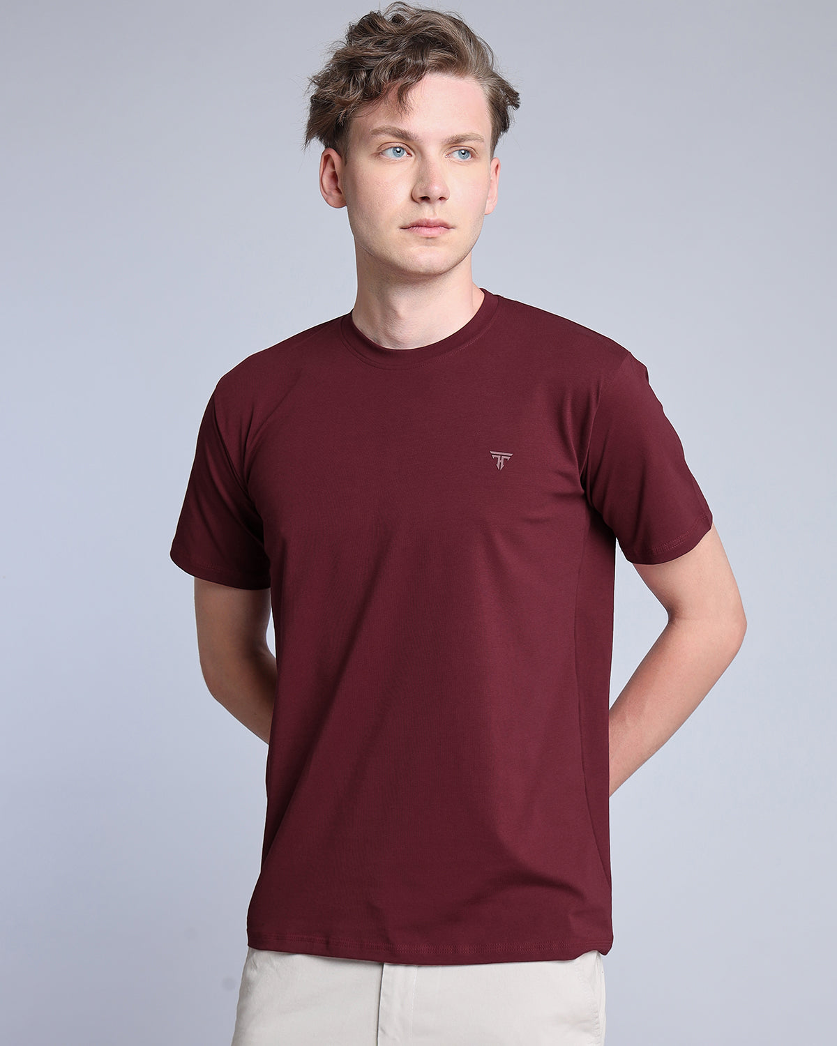 Garnet Maroon Super Supima Premium Cotton T-Shirt – Hamercop