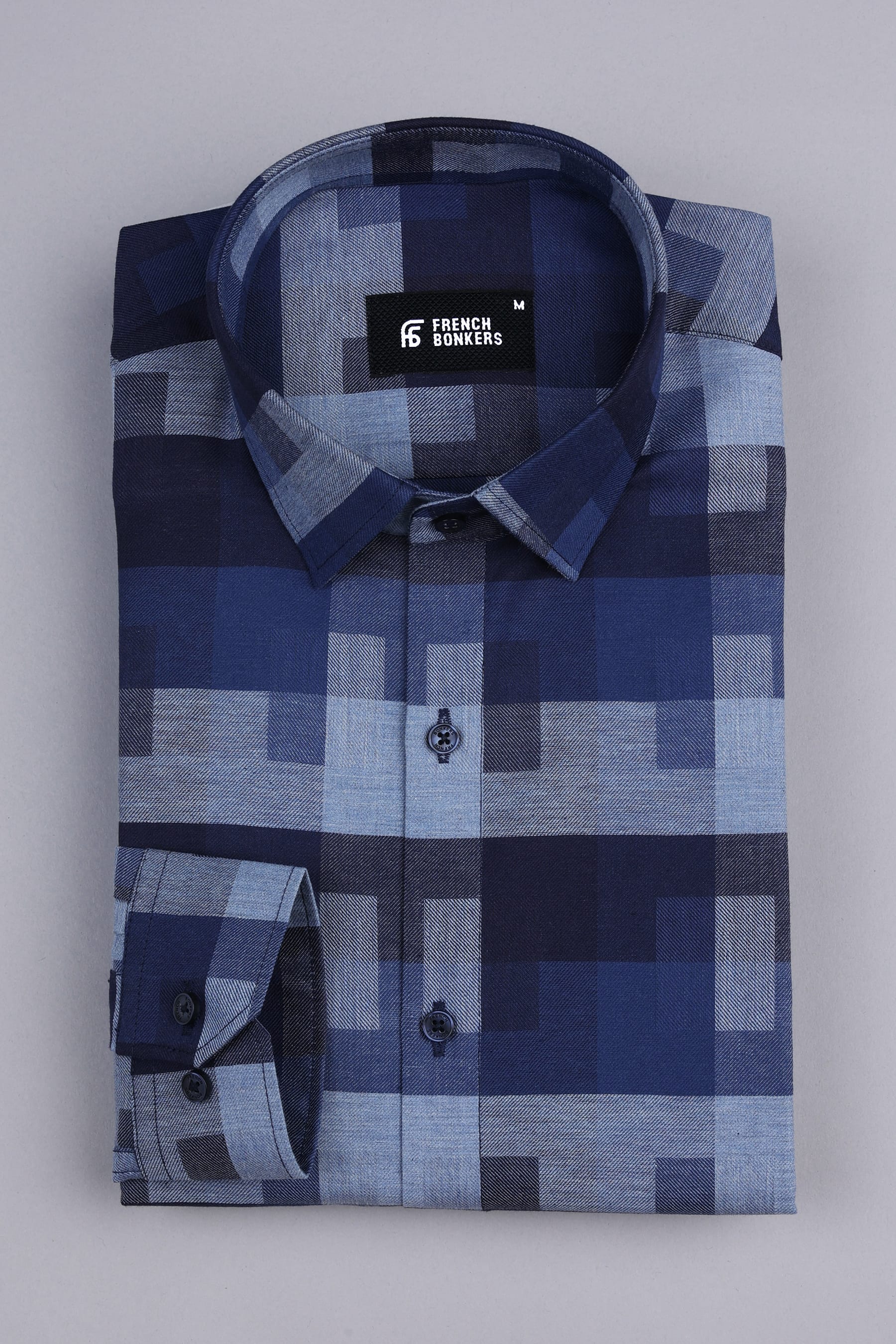 Berry and yonder blue tattershall check shirt – Hamercop