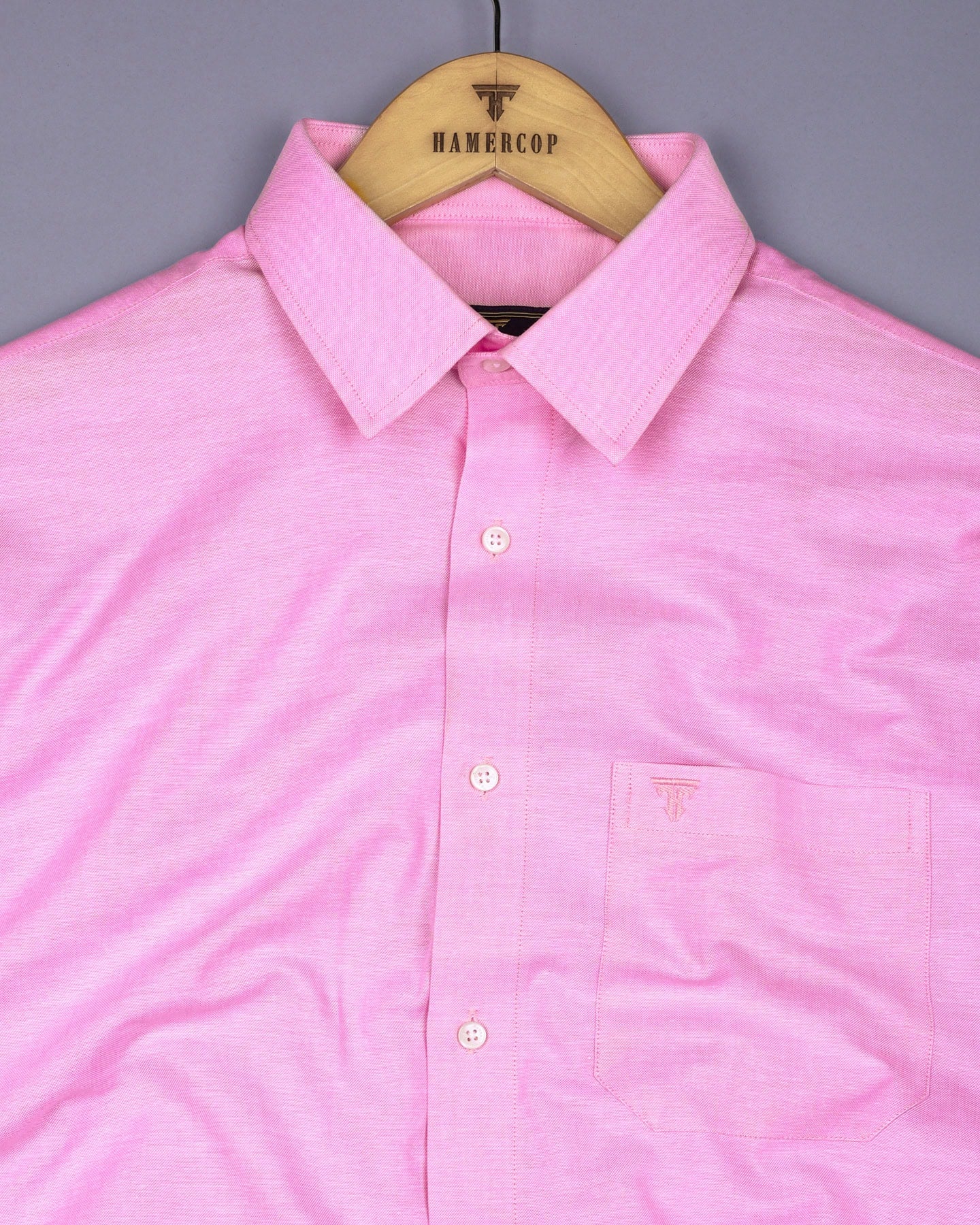 Cherry Blossom Pink Oxford Formal Shirt – Hamercop