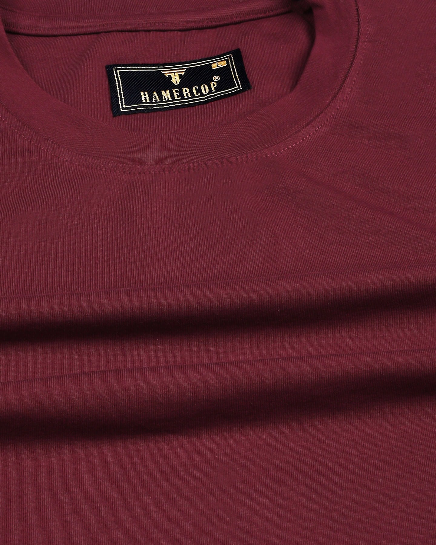 Garnet Maroon Super Supima Premium Cotton T-Shirt – Hamercop